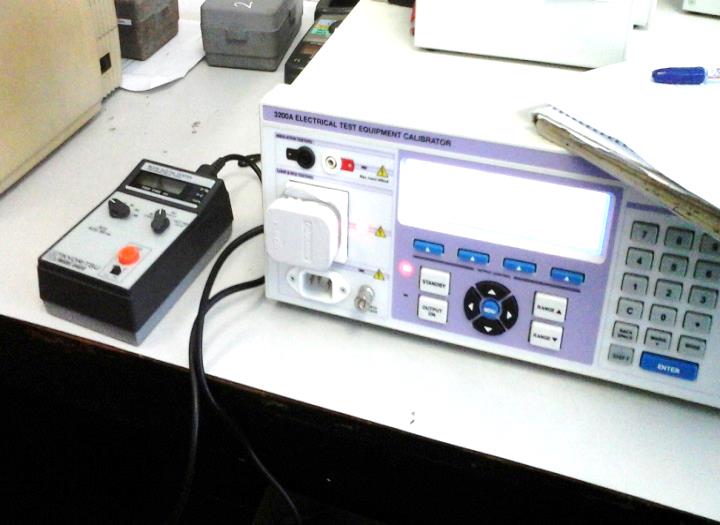 Electrical Testers using Transmille 3200A Electrical Tester – A C C I M T