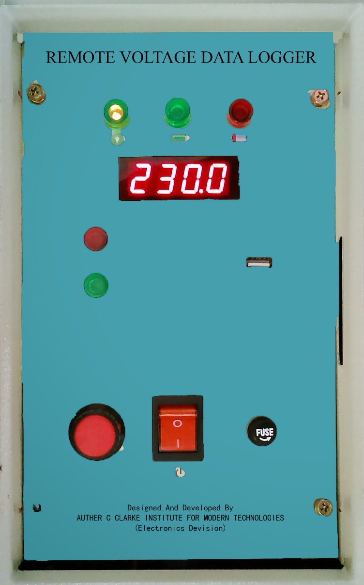 Remote Voltage Data Logger (RVDL) – A C C I M T