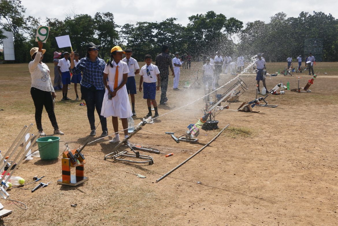 Water Rocket – A C C I M T