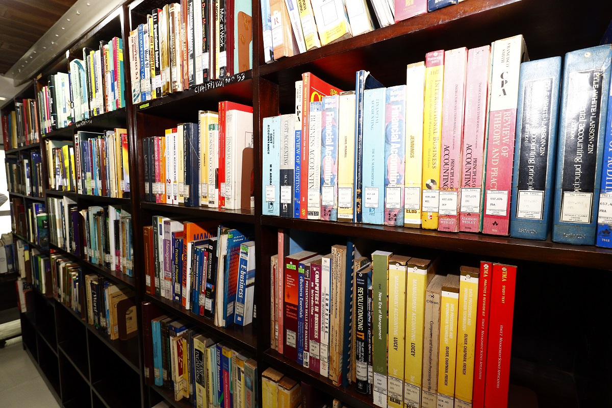 Library – A C C I M T