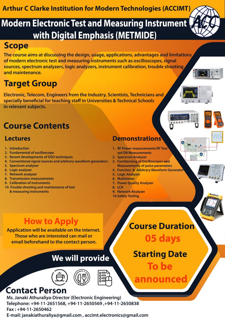 METMIDE – A C C I M T