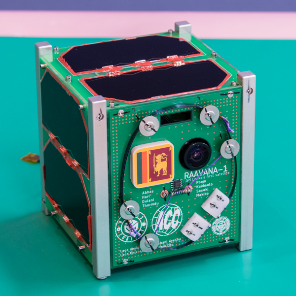 RAAVANA-1 1U Cube Satellite Project – A C C I M T